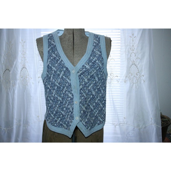 Casey and Max | Jackets & Coats | Vintage Denim Vestvintage Vest ...
